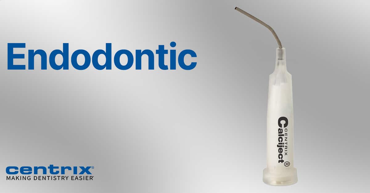 Endodontic Products: Comprehensive solutions for root canals - Centrix