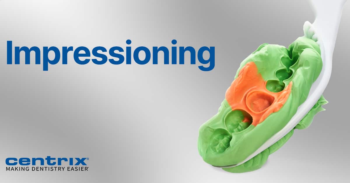 Impressioning materials to make well-fitting crowns & bridges - Centrix